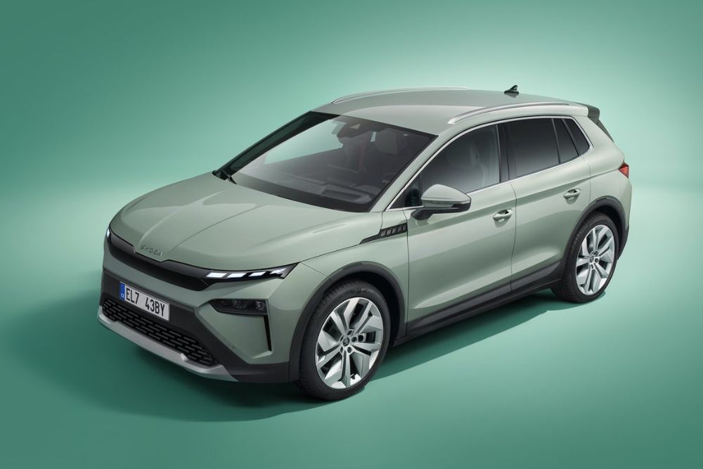 Skoda s new all electric SUV the Skoda Elroq